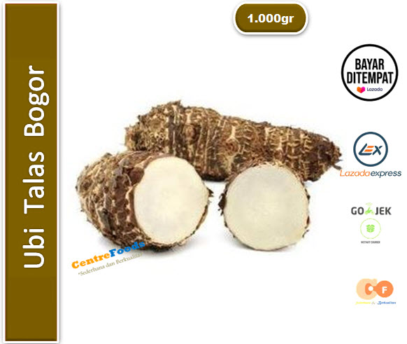 Ubi Talas Bogor | Jabar [ Harga Per KG ] | Lazada Indonesia
