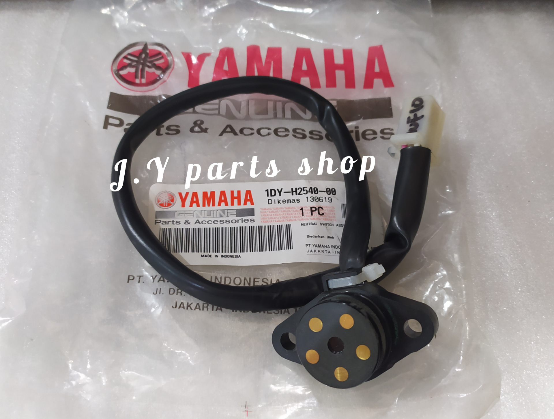 SWITCH SWIT SENSOR LAMPU GIGI NETRAL NEUTRAL JUPITER Z1 FI INJEKSI ...