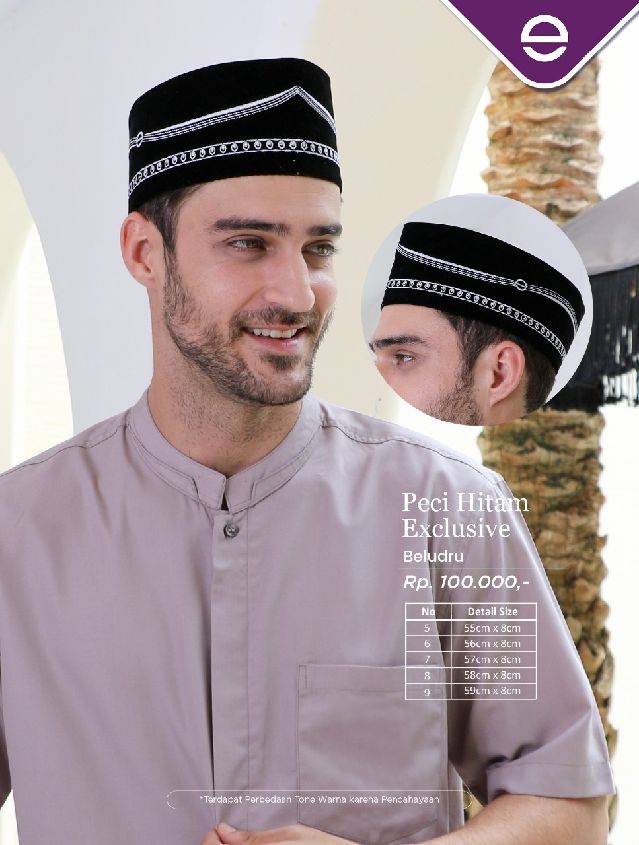 PECI HITAM POLOS DAN EXCLUSIVE BY ETHICA | Lazada Indonesia