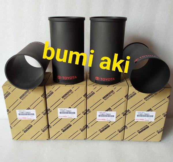 BORING ATAU LINER ATAU BURING FURING TOYOTA HINO DUTRO DYNA HT125 1SET 4PC | Lazada Indonesia