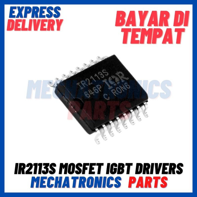 ELC[ICS-9035] IR2113S IR2113 HIGH VOLTAGE AND HIGH SPEED POWER MOSFET IGBT DRIVERS | Lazada ...