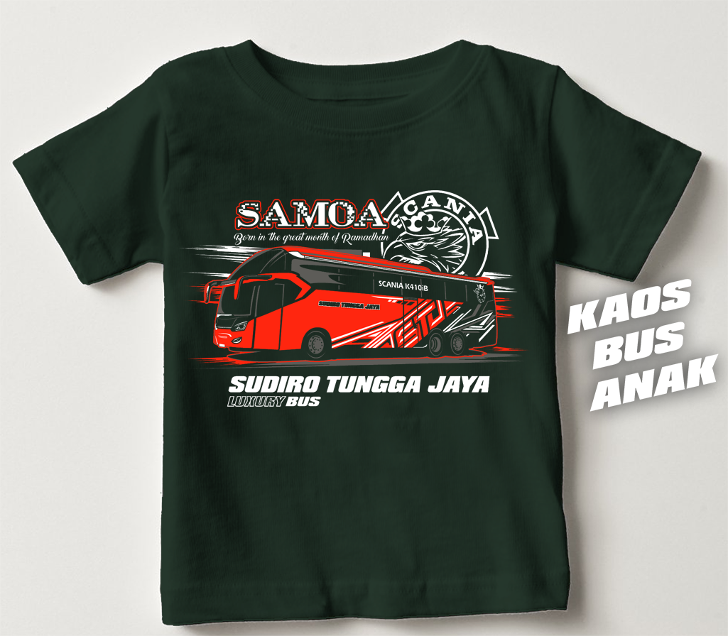 KAOS BUS ANAK TERBARU 2022 / baju bus mania stj anak / kaos bus anak ... KAOS BUS ANAK TERBARU 2022 / baju bus mania stj anak / kaos bus anak ...