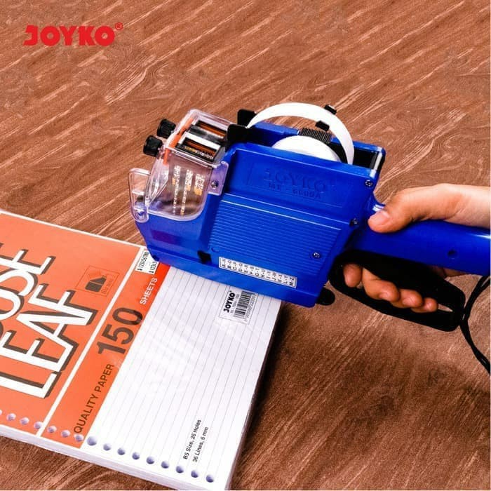 BISA COD Alat Label Harga 2 Baris 10 Digit ALAT CETAK HARGA STIKER ...