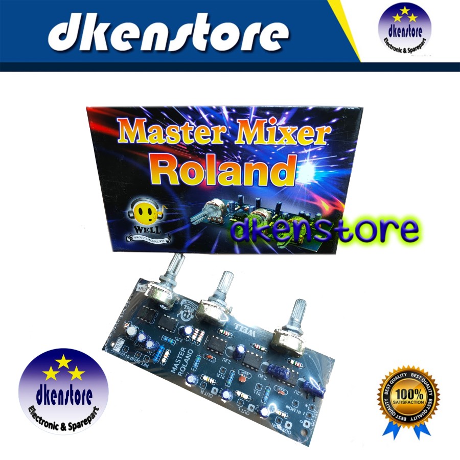 Kit Master Mixer Roland Well | Lazada Indonesia