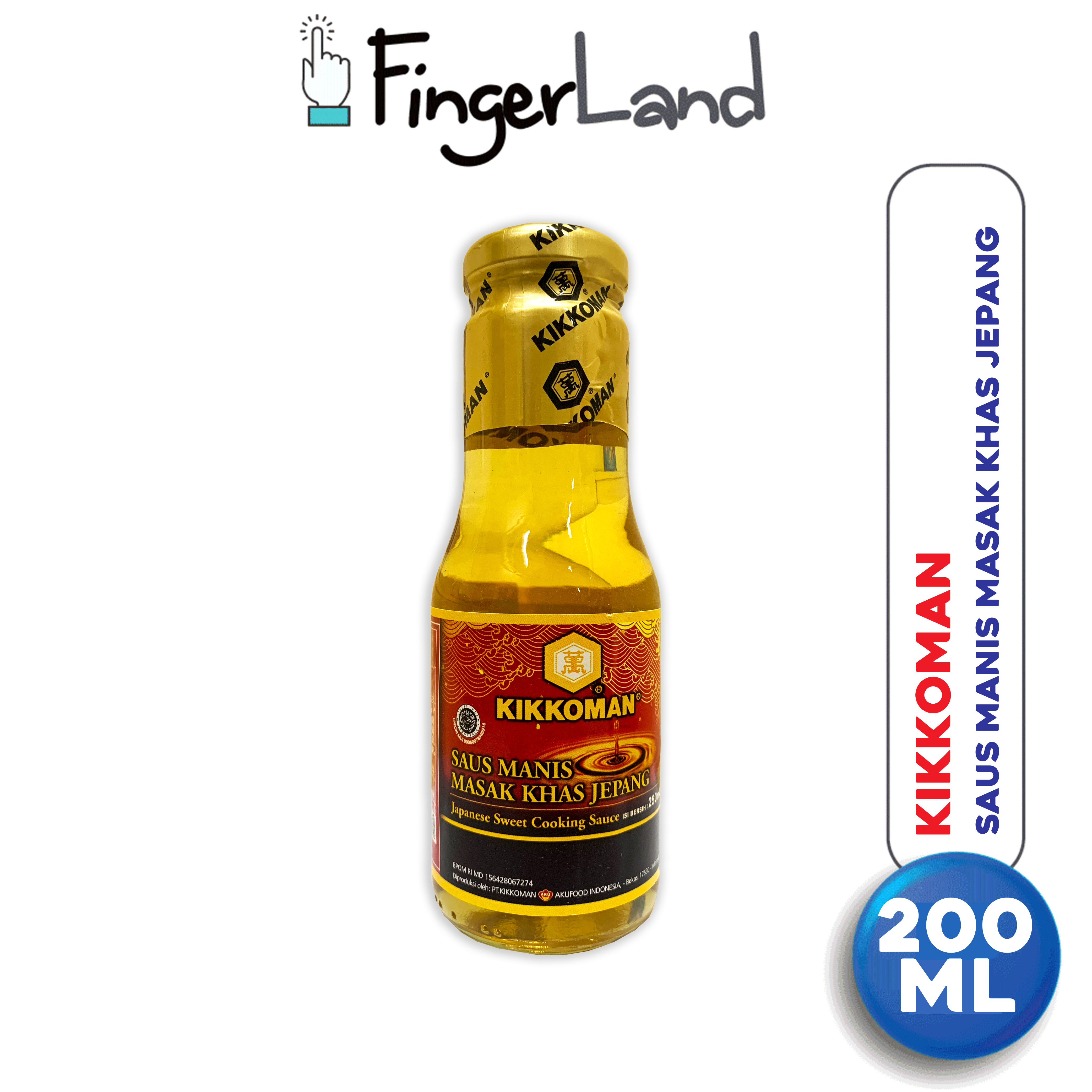 KIKKOMAN Mirin 250 ml Mirin Halal | Lazada Indonesia