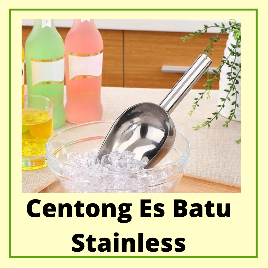 Centong Es Batu Stainless | Lazada Indonesia