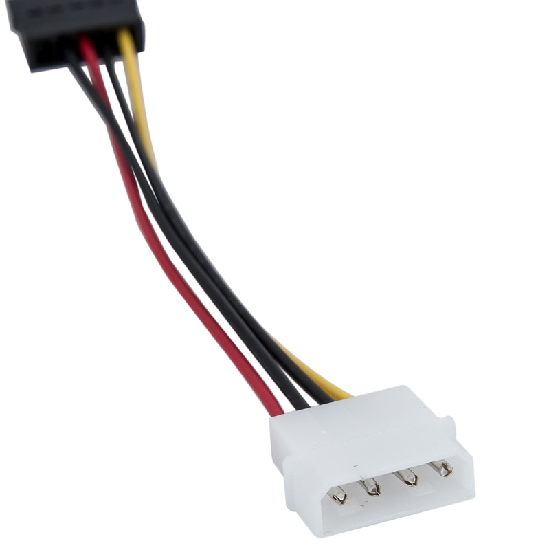 SATA Power Adapter Cable, 6 inches - WR MALL - ThaiPick