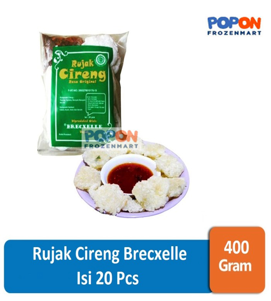 Brecxelle Cireng Rujak Original Isi 20 400Gr | Lazada Indonesia