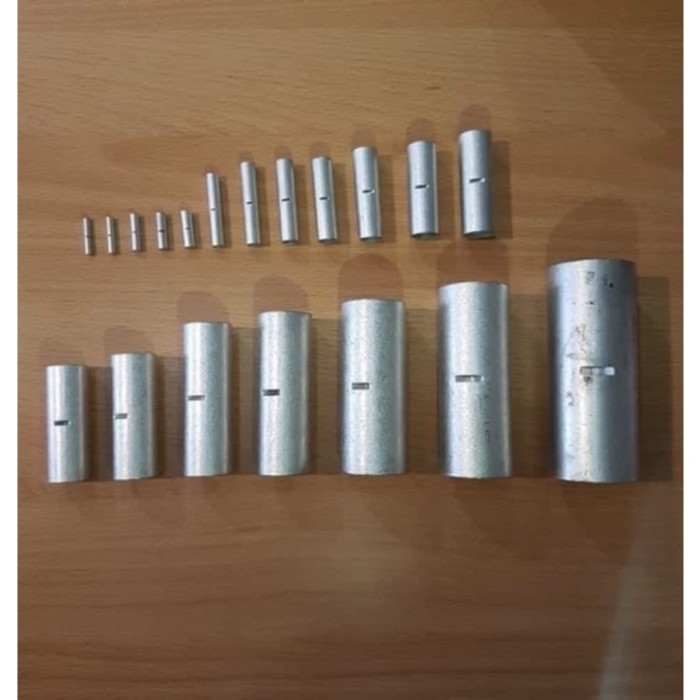Sok Skun Kabel Verbending Sambungan L 70 mm 70mm Press Konektor ...