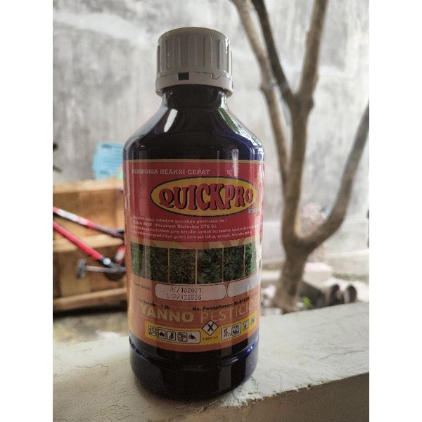 herbisida QUICKPRO 276SL kemasan 1liter | Lazada Indonesia
