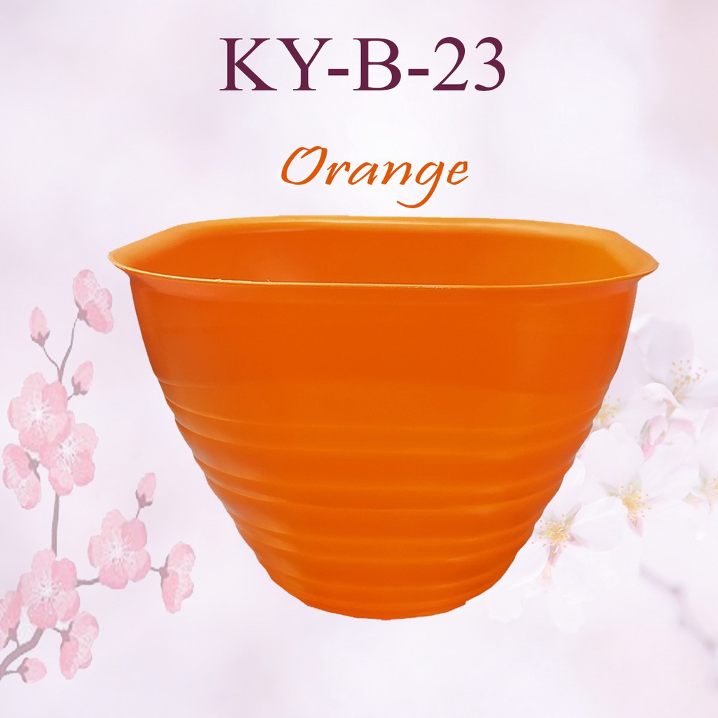 Pot Bunga KOTAK Tawon / Pot Tanaman Warna Warni 26CM/ Pot Tawon Kotak ...