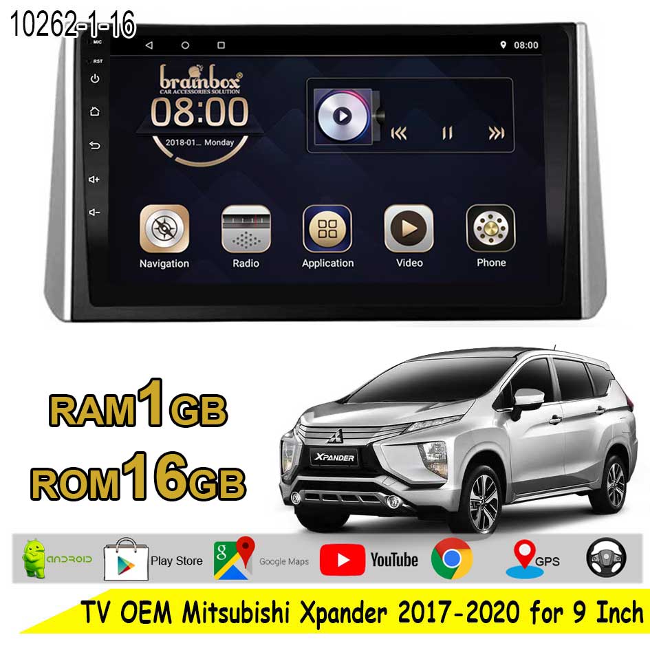 Head Unit Android OEM Mitsubishi Xpander TV Mobil Tape Android | Lazada ...