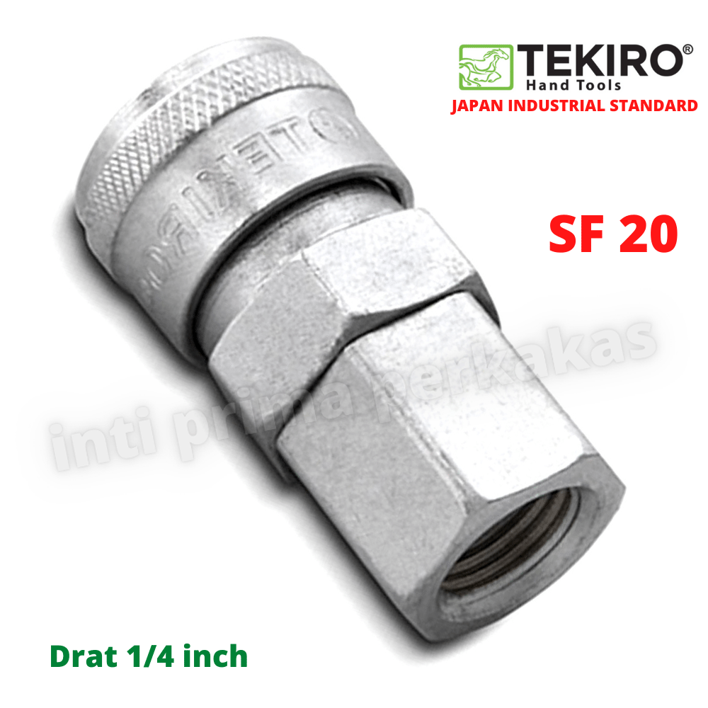 Quick Coupler Two Touch ukuran 20SF Tekiro | Lazada Indonesia