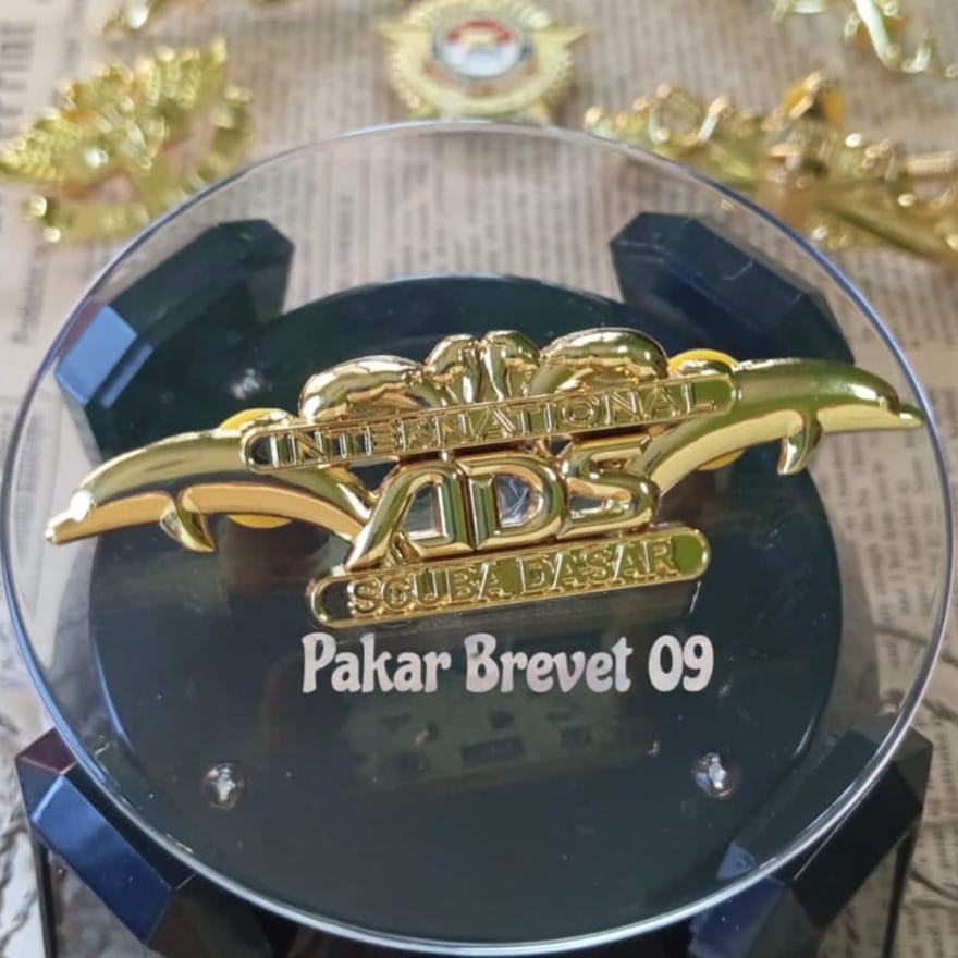 Pakar Brevet 09 : BREVET TNI AL/BREVET SCUBA DIVER/BREVET SCUBA DIVER ...