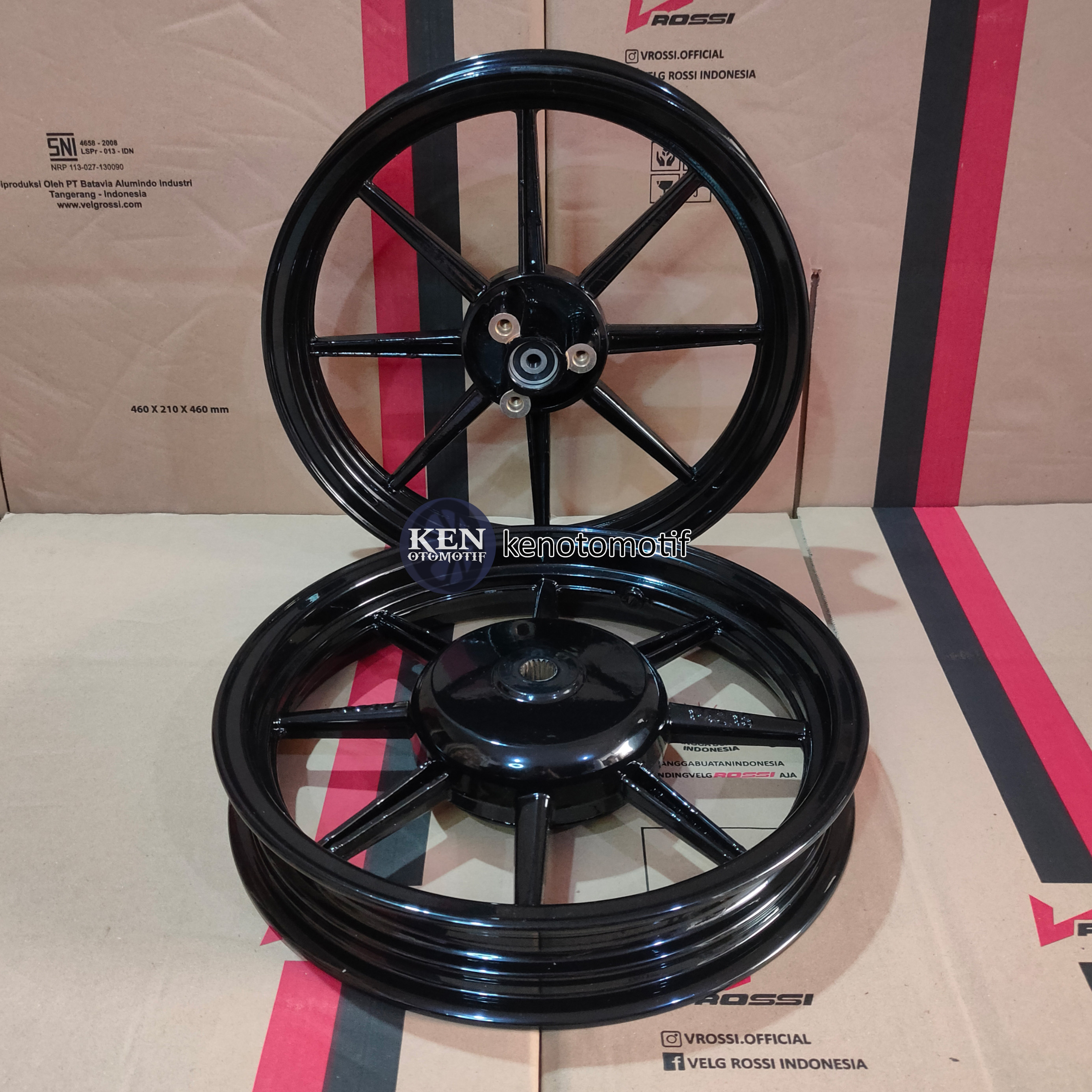 Velg Rossi VRossi Palang 8 Venom Comet Mio M3, Mio S, Mio Z, Fino ...