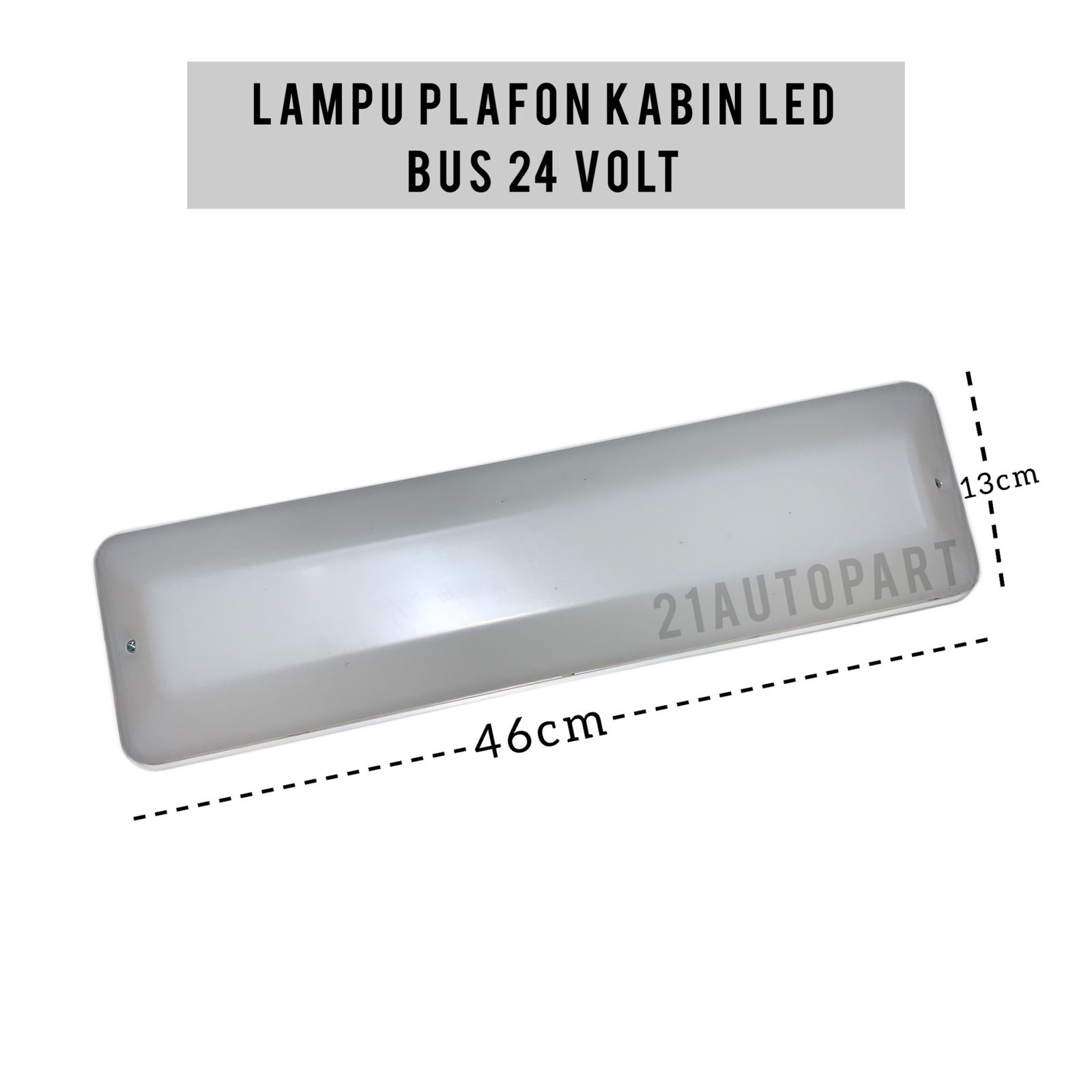 Lampu plafon lampu kabin bus led 24 volt | Lazada Indonesia