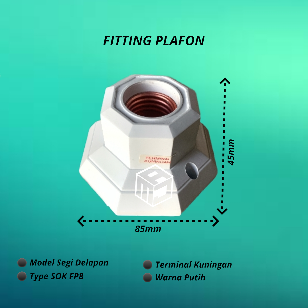 Fitting Plafon Rumah Lampu Listrik SOK | Lazada Indonesia