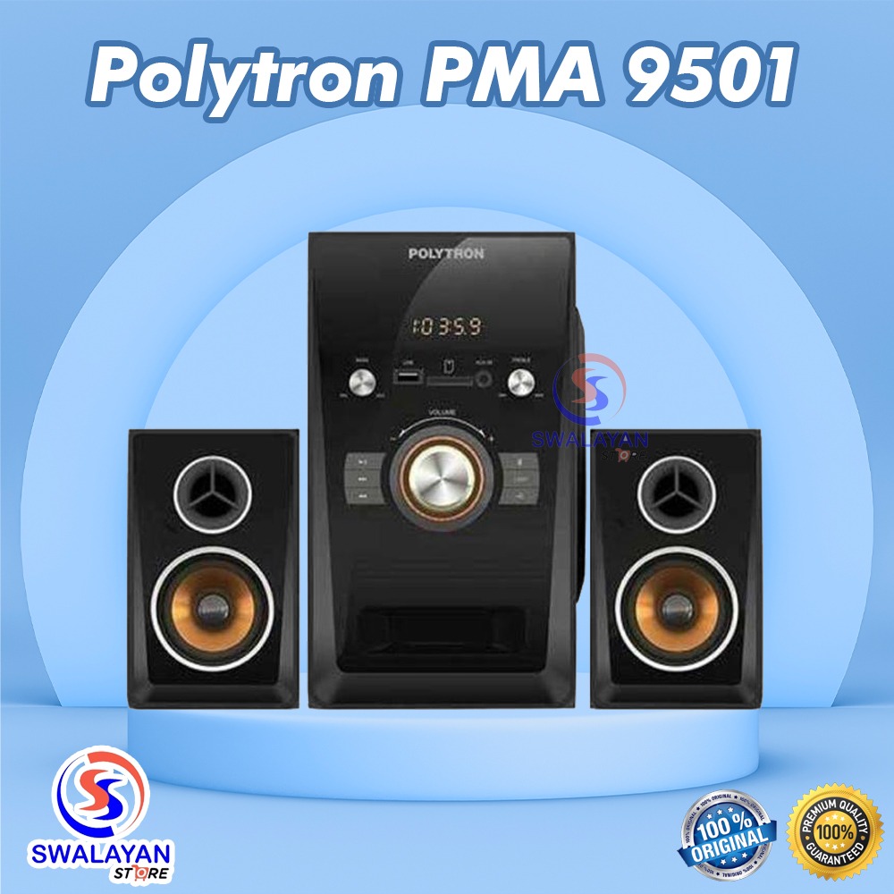 POLYTRON pma 9501 ORIGINAL Speaker activ | Lazada Indonesia