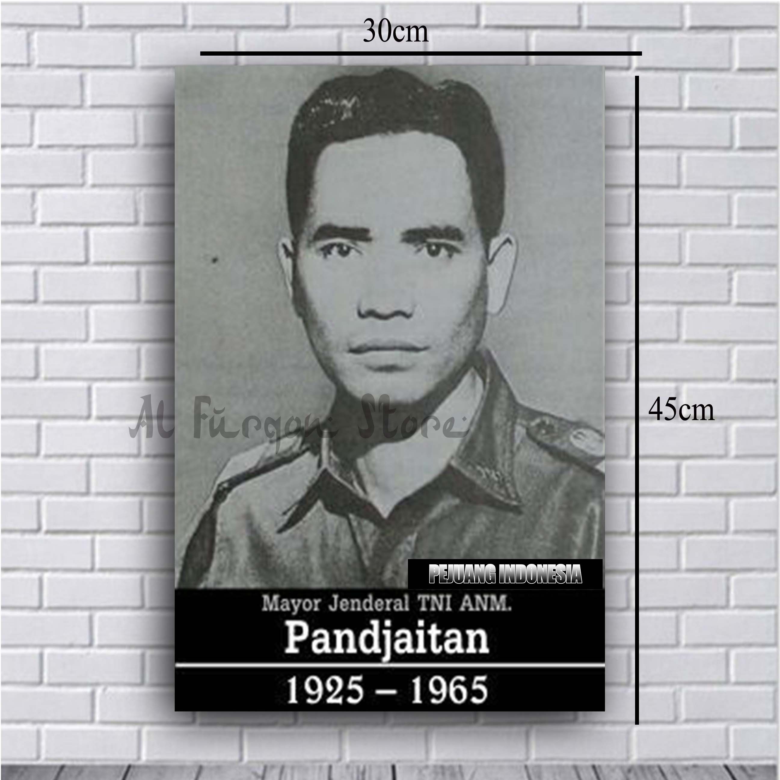 POSTER D I PANJAITAN / FOTO D I PANJAITAN / HIASAN DINDING / POSTER ...