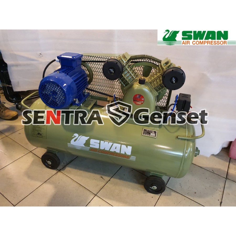 Kompresor Swan 2 Hp 3 phase + elektromotor | Lazada Indonesia