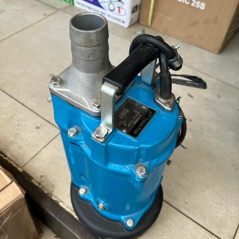 Submersible pump TSURUMI Made In Japan KTZ22.2 3HP 3PHASE Pompa celup ...