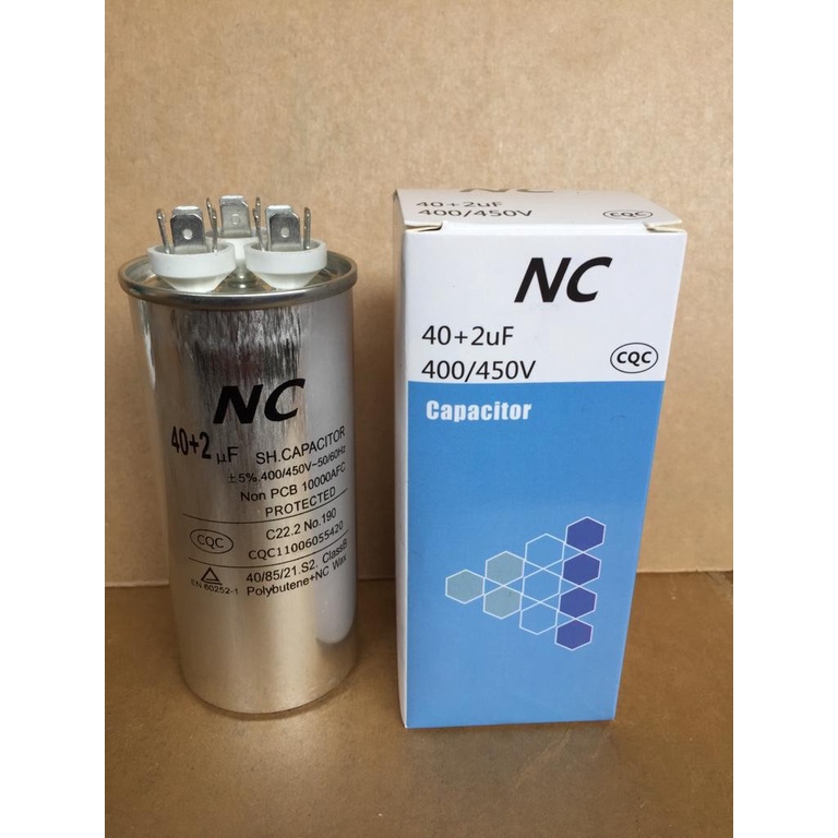 Starting Capacitor Running Kapasitor AC 3 Socket Merk NC | Lazada Indonesia