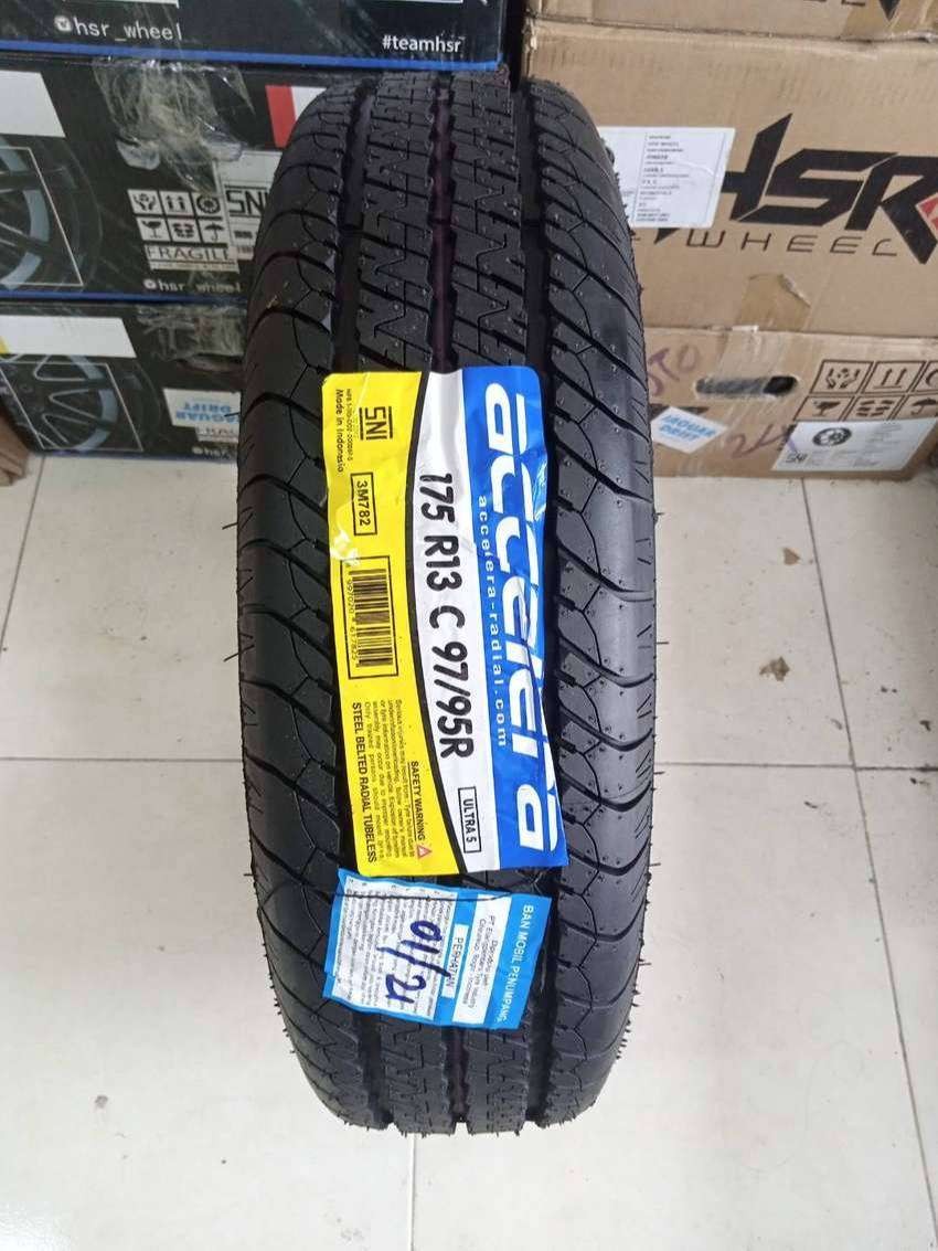 Ban Accelera Ultra 5 ukuran 175 R13 8PR Untuk Muatan Berat | Lazada ...