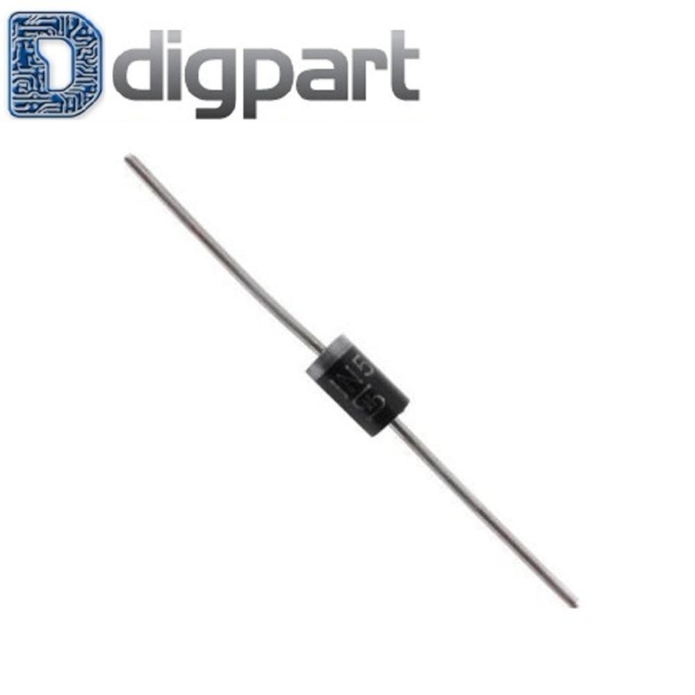Dioda 1N5408 IN5408 1N 5408 3A 1000V 1KV Standard Power Diode 3A 1000 V ...
