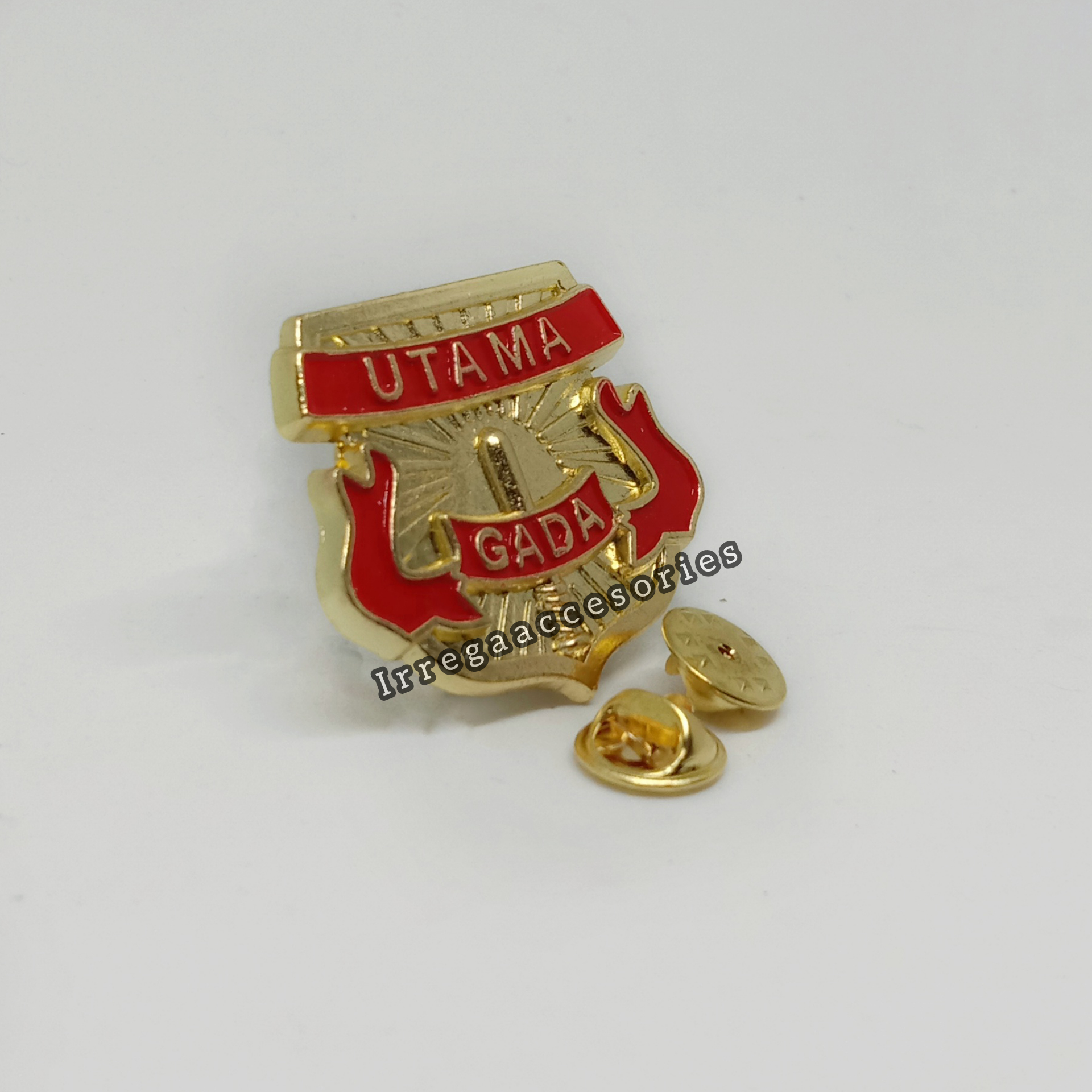 Pin Gada Utama Model terbaru-Pin Satpam | Lazada Indonesia