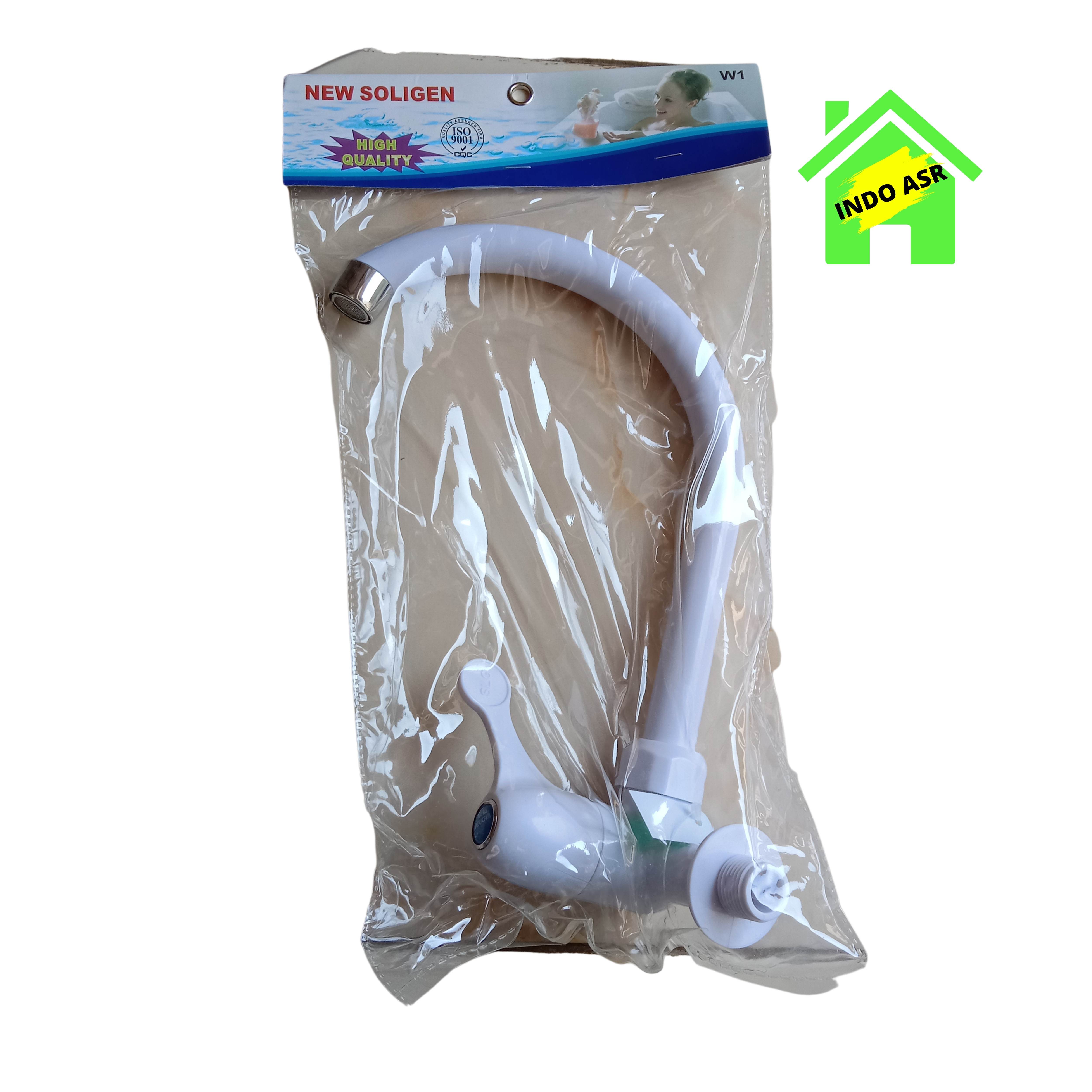 Kran Angsa Pvc plastik Engkel SOLIGEN | Lazada Indonesia