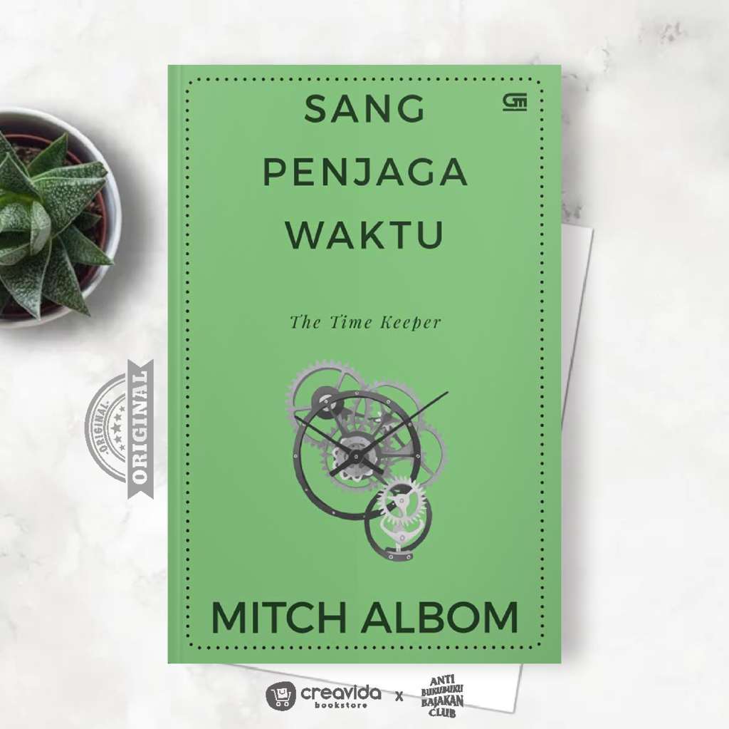 Sang Penjaga Waktu The Time Keeper by Mitch Albom | Lazada Indonesia