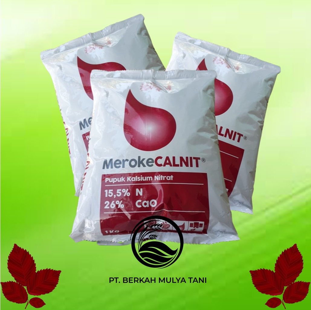 Pupuk Meroke Calnit 1 Kg Kalsium Nitrat Merauke Kalnit Original Pabrik ...