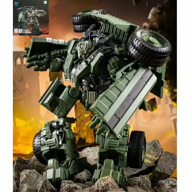 Mainan Robot Action Figure Robot Transformer Mobil Konstruksi Truck ...