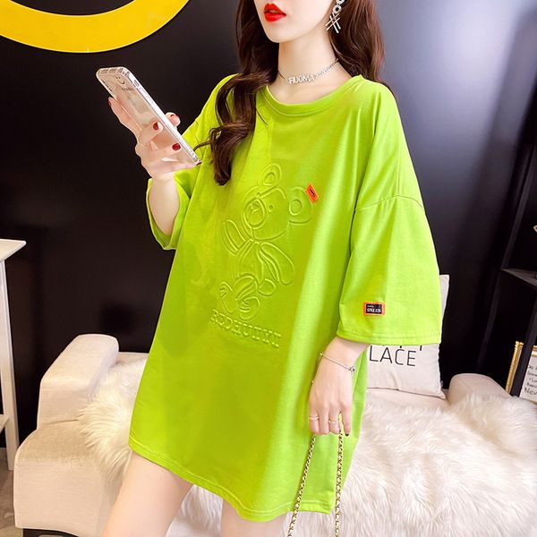 Kaos Tshirt wanita oversize , bahan PREMIUM , T SHIRT jumbo CODE S01074 ...