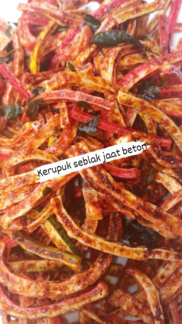 KERUPUK SEBLAK JAAT BETON PEDAS DAUN JERUK | Lazada Indonesia