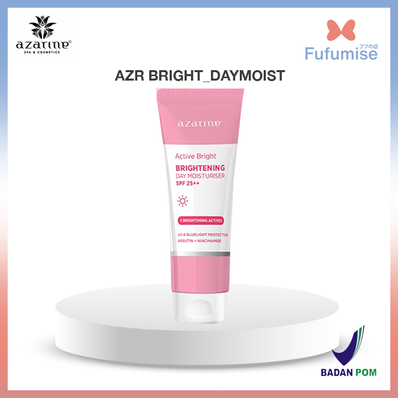 AZARINE Active Bright Series | Brightening Day & Night Moisturiser 20gr ...