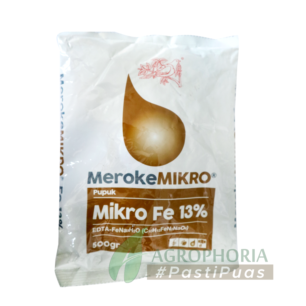 Pupuk Meroke Mikro Fe 13% - Meroke Tetap Jaya | Lazada Indonesia