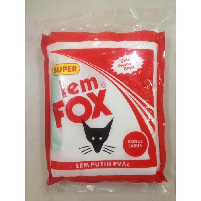 FOX Lem Kayu Serbaguna Putih 700 Gram | Lazada Indonesia