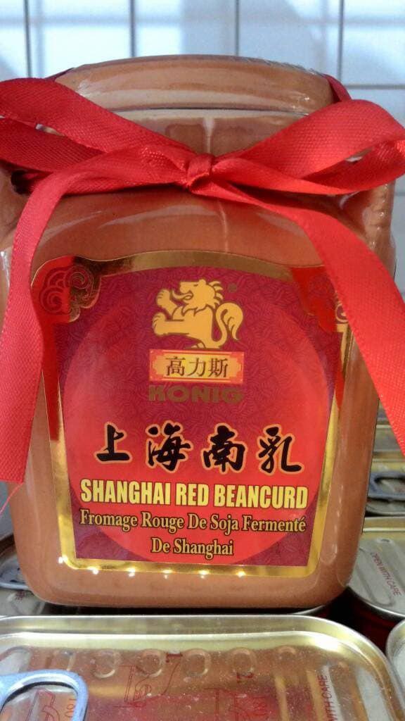 Konig Shanghai Red Beancurd Tauji Tahu merah 500g | Lazada Indonesia