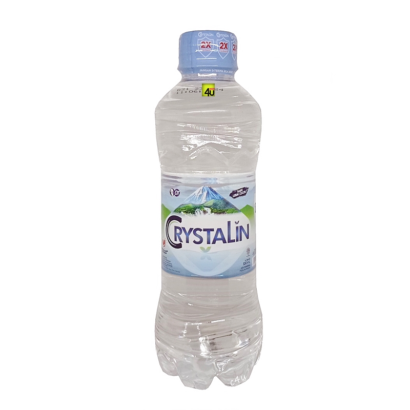 Crystalin - Minuman Air Mineral - 330 ml | Lazada Indonesia