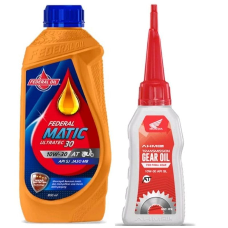Federal Oil Set Oli Federal Orange Matic Oli Gardan Oli Ultratec ...