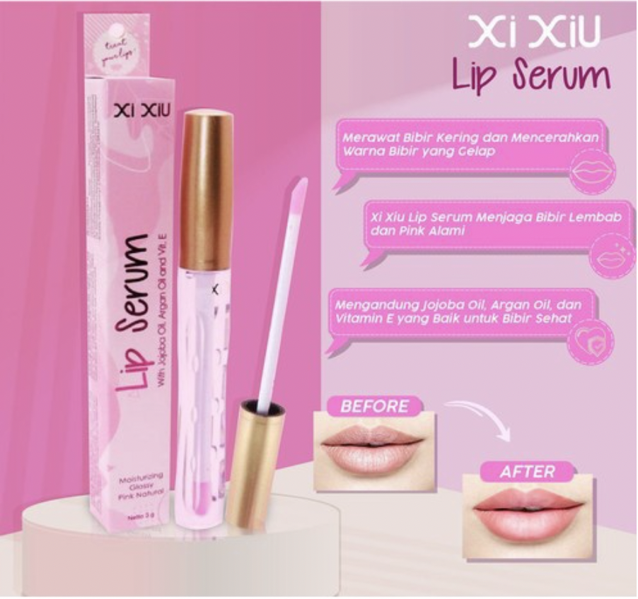XiXiu Xi Xiu Lip Serum 3gr | Lazada Indonesia