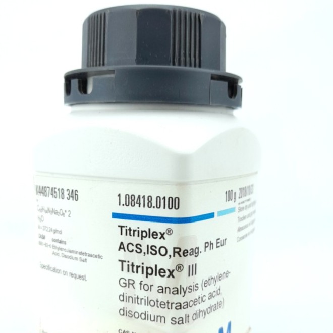 Na EDTA Merck / Natrium EDTA / Sodium EDTA / Titriplex III Merck 10gr ...
