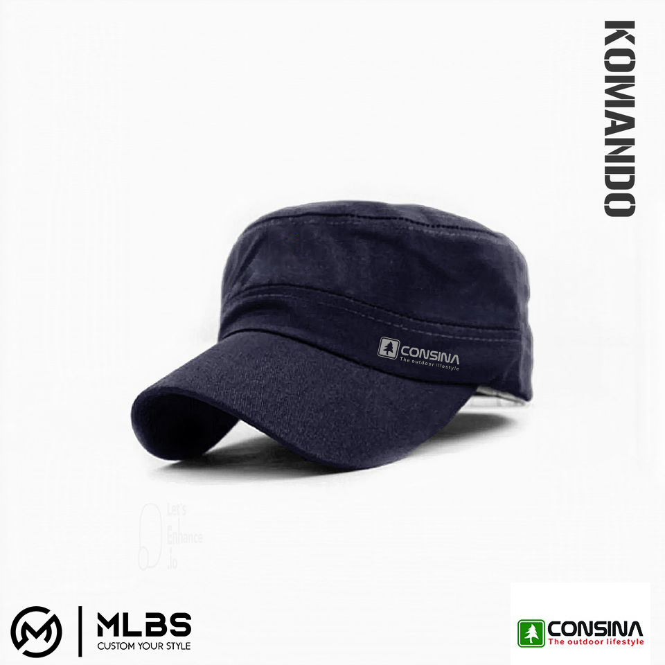 Topi komando logo consina | Lazada Indonesia
