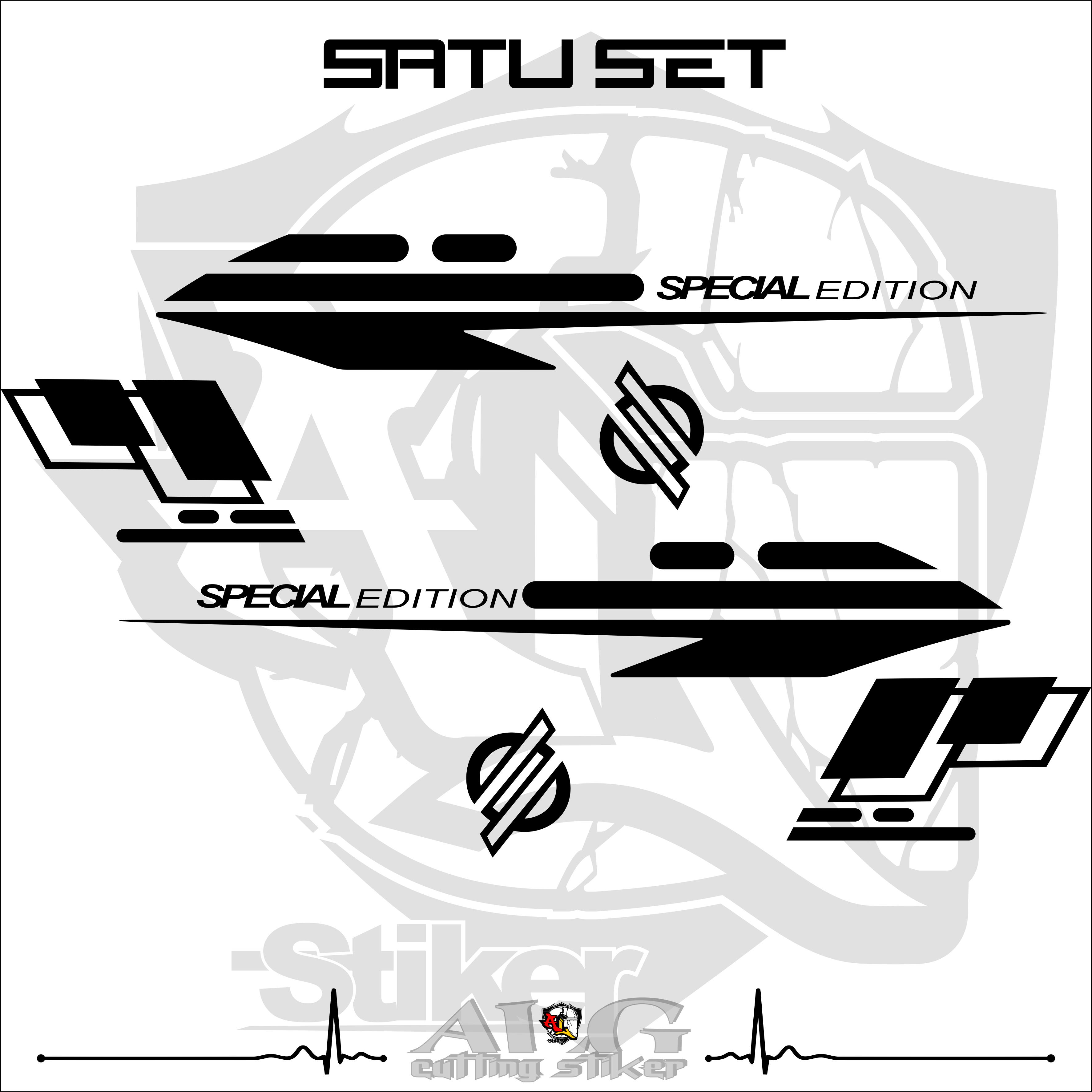 STICKER CUTING/FILA 209/STRIPING GRAND FILANO/STIKER GRAND FILANO ...