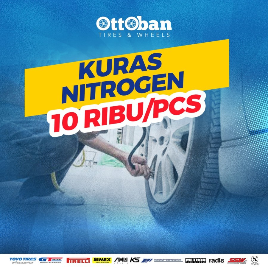 Kuras Nitrogen Ottoban Indonesia | Lazada Indonesia