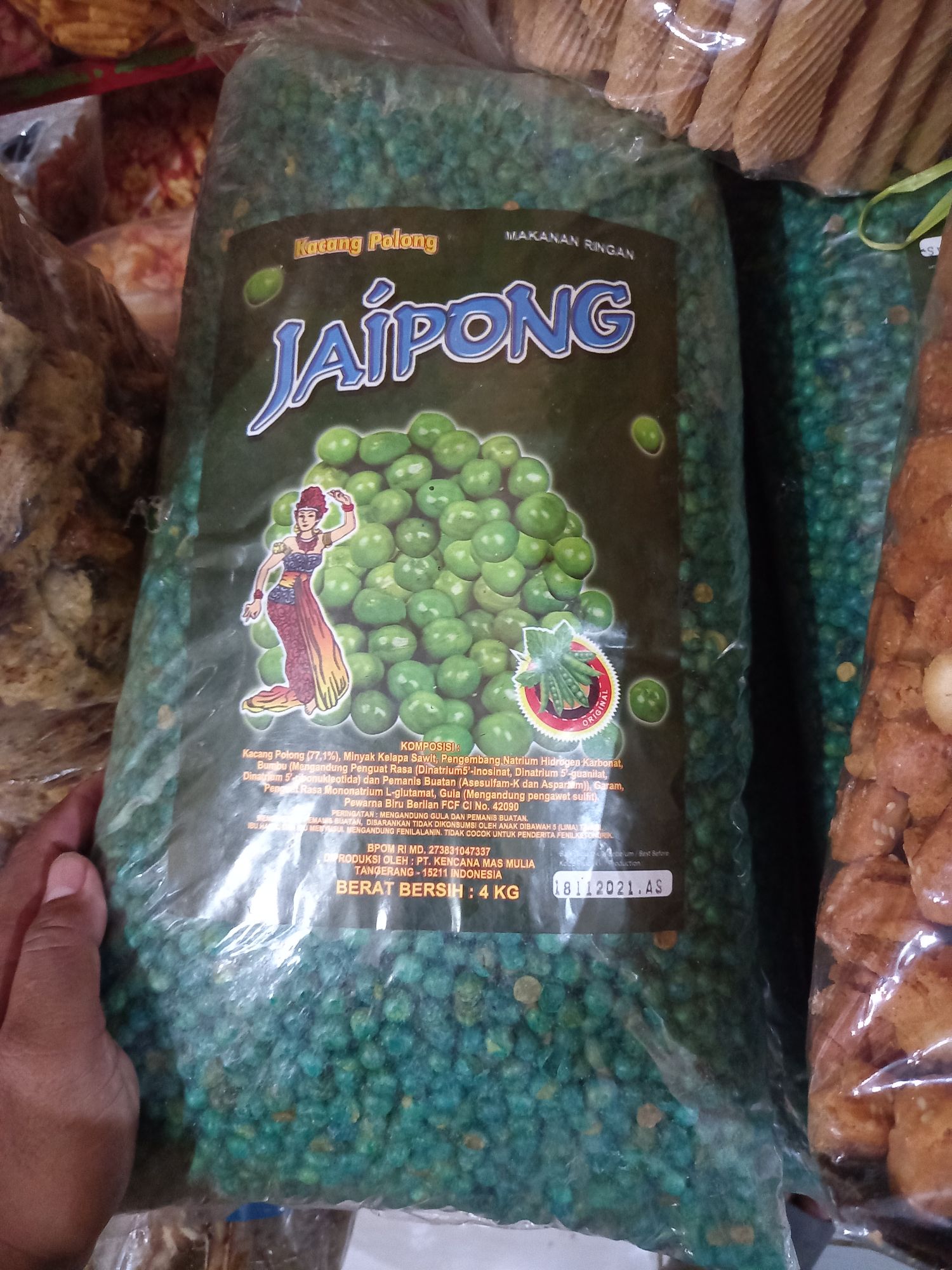 KACANG POLONG JAIPONG 4KG | Lazada Indonesia