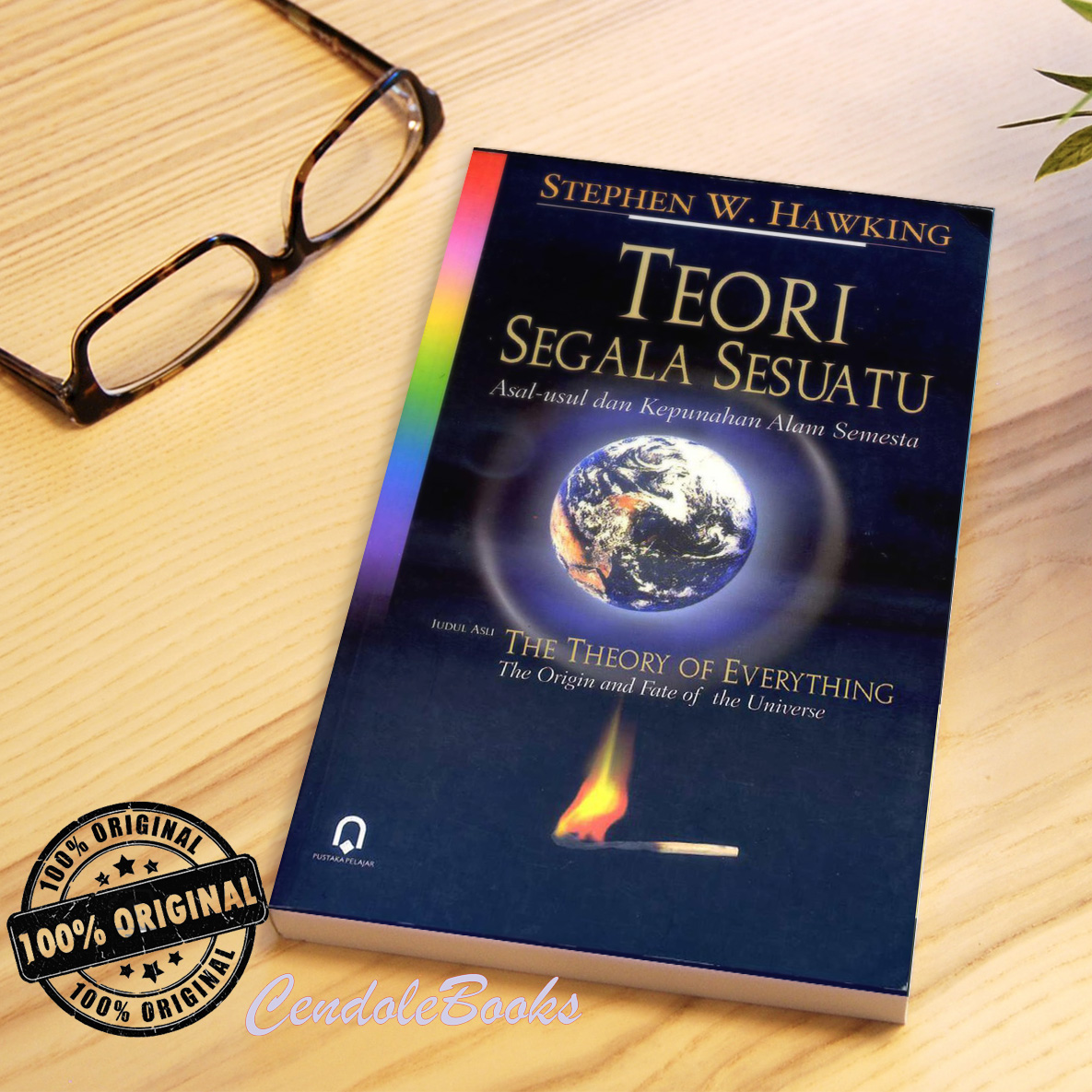 Buku Teori Segala Sesuatu - Stephen W. Hawking | Lazada Indonesia