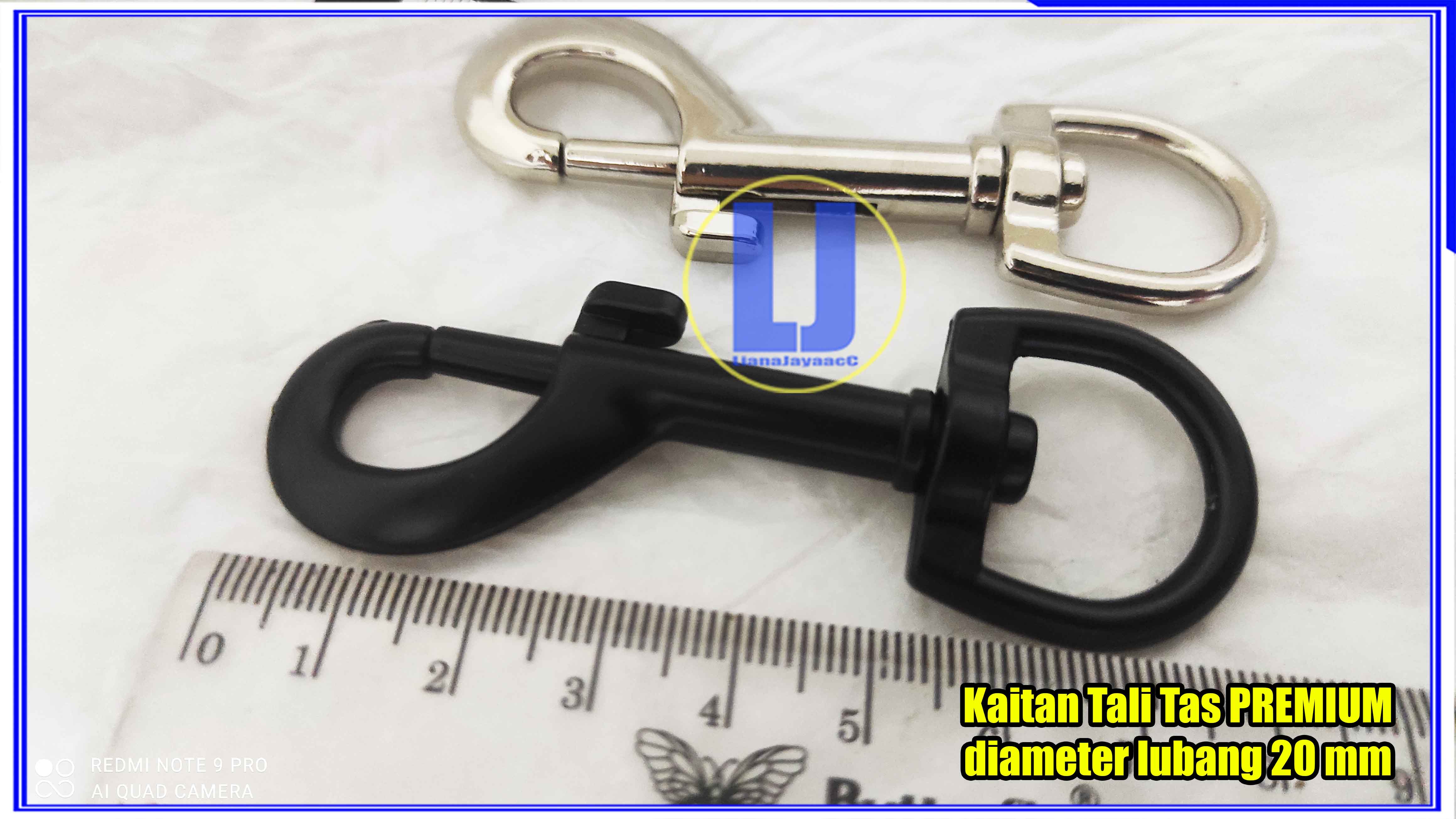 Kaitan Tali Besar & Kuat panjang 8 cm - Pengait Besi Premium - Kait ...