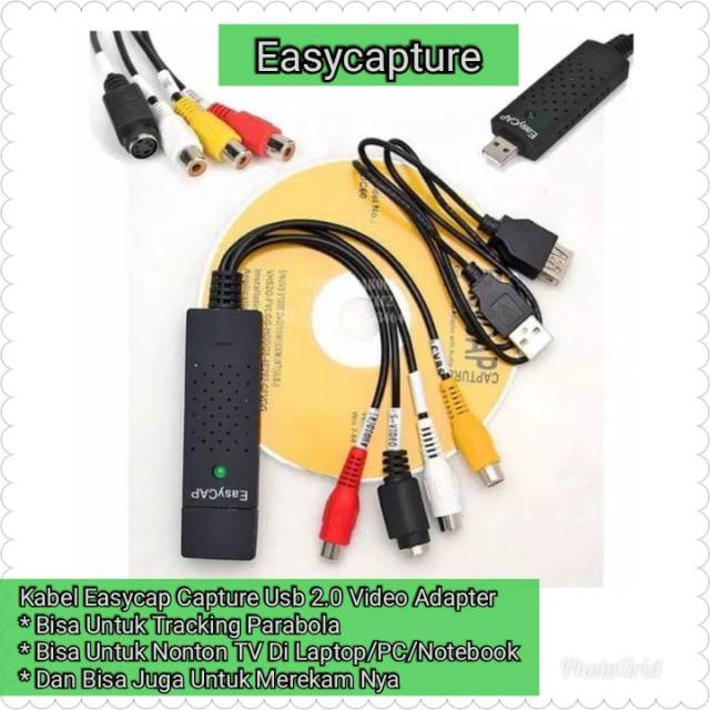 Easycap Easy cap easycapture | Lazada Indonesia